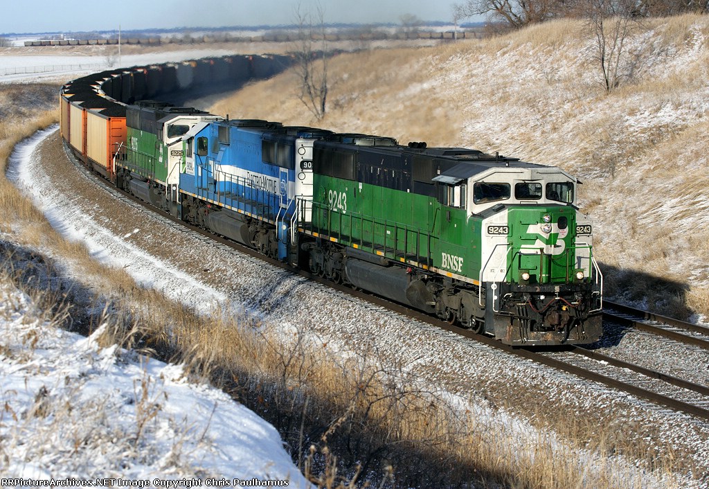 BNSF 9243